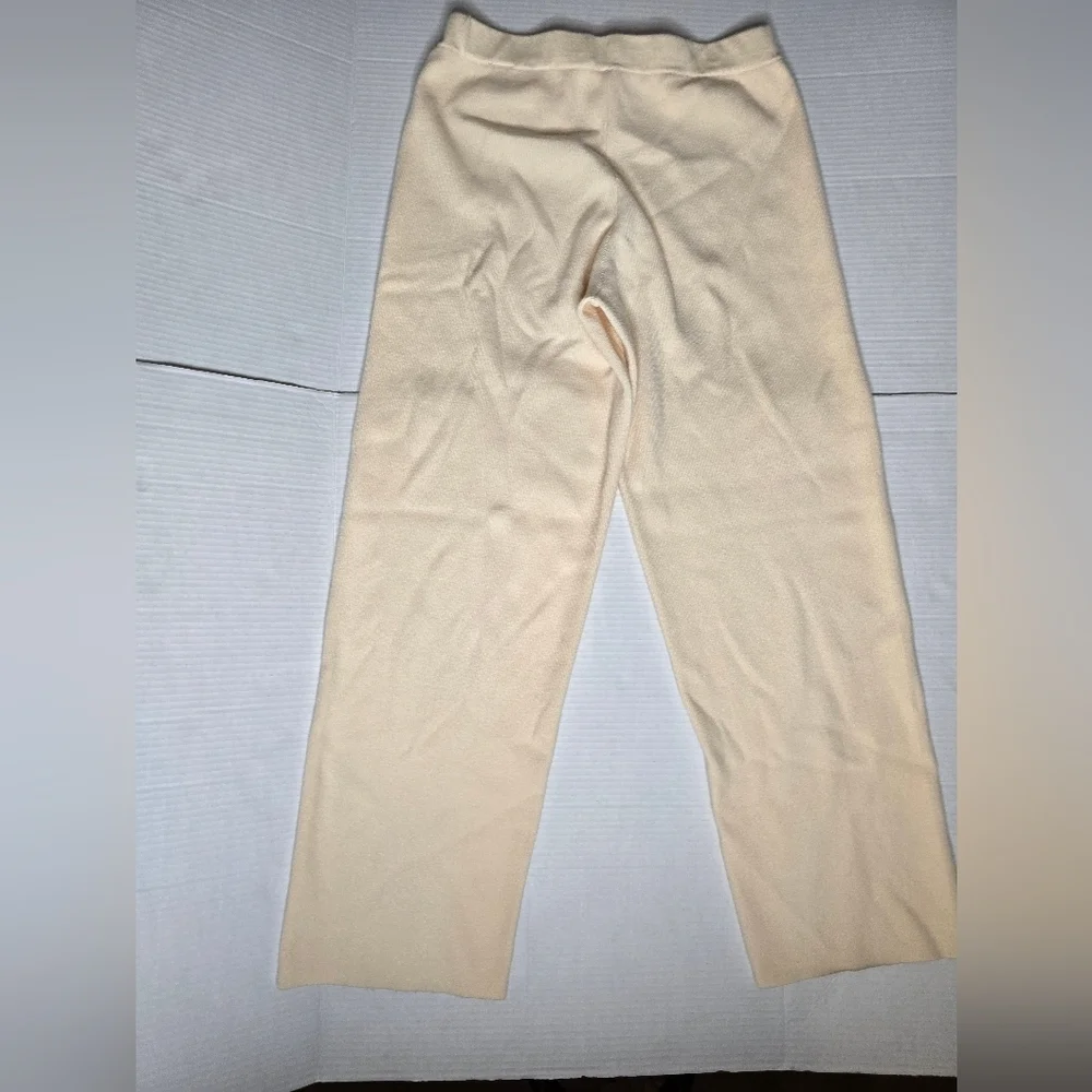 Wynne Layers | Pants & Jumpsuits | Wynne Layers Womens Cream Flare Leg ...